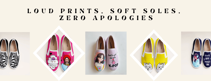 Loud Prints, Soft Soles, Zero Apologies - The Quirky Naari