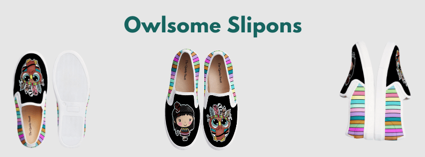 Whooo’s Ready for Style? Owlsome Slip-ons for Owl Lovers & Trendsetter ...