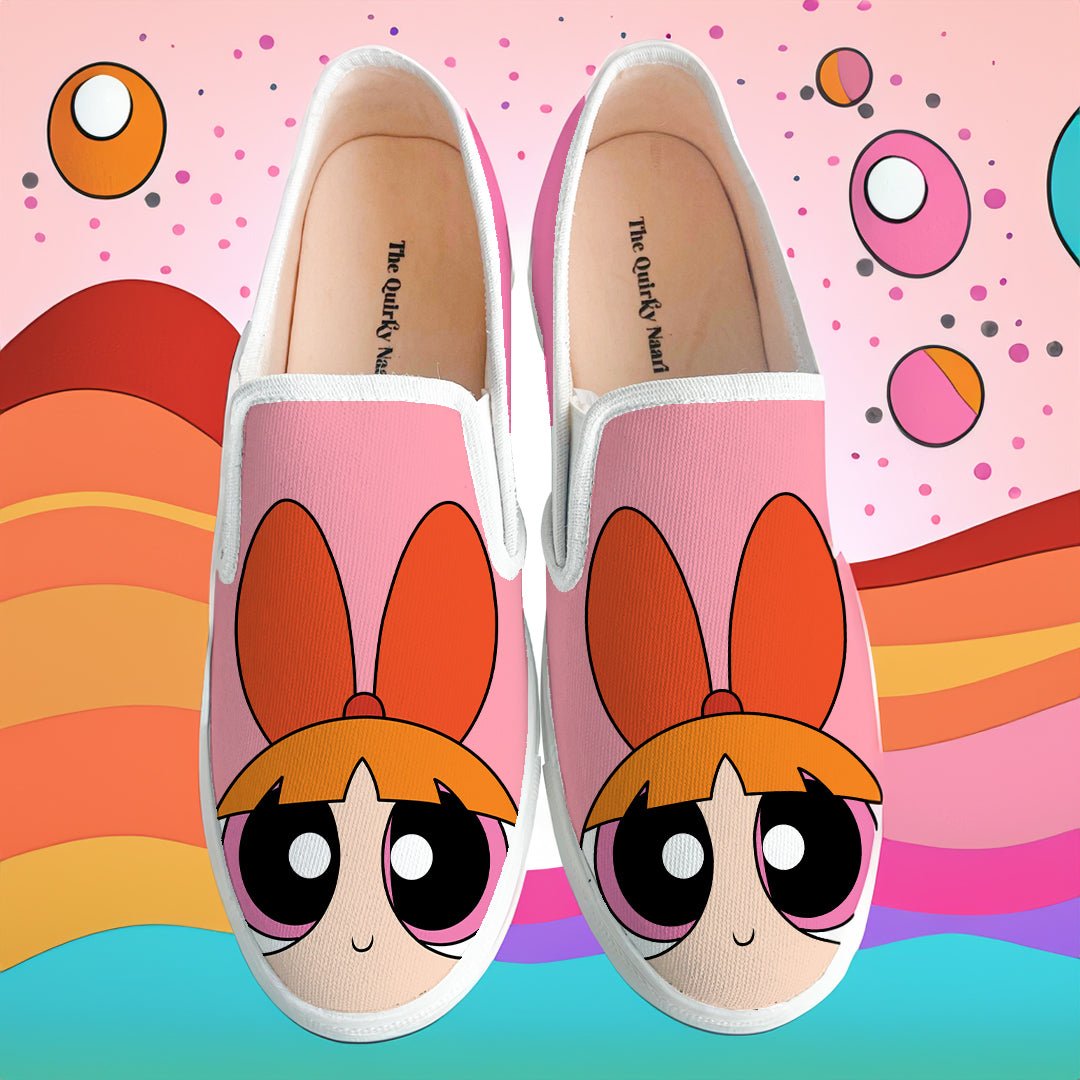 Blossom: PPG Slipons - Stylish Slipon Shoes for Women – The Quirky Naari