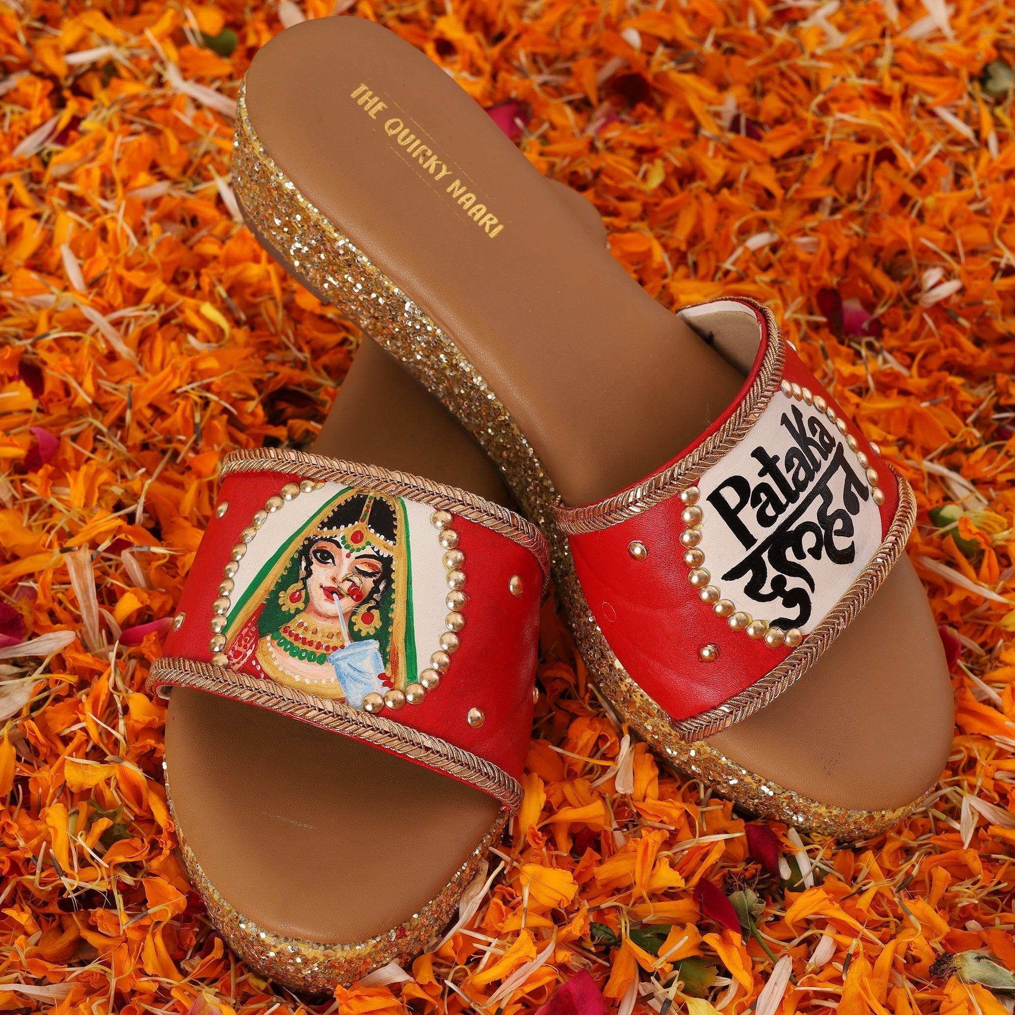 Buy Bridal shoes , wedding platforms | Bridal Platforms – The Quirky Naari