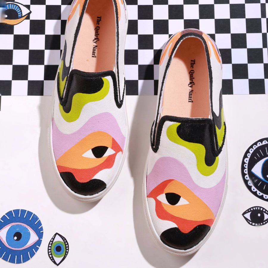 The Quirky Naari: Unique Quirky Shoes to level up your style
