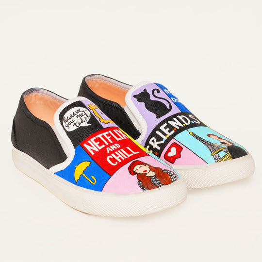 Slipons For Women - Buy Slip ons shoes For Women online – The Quirky Naari